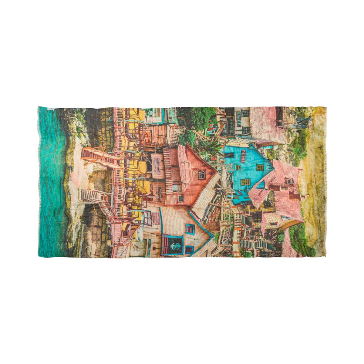 Buy Azure Oasis Luxe Scarf Online at Competitive Price in Australia