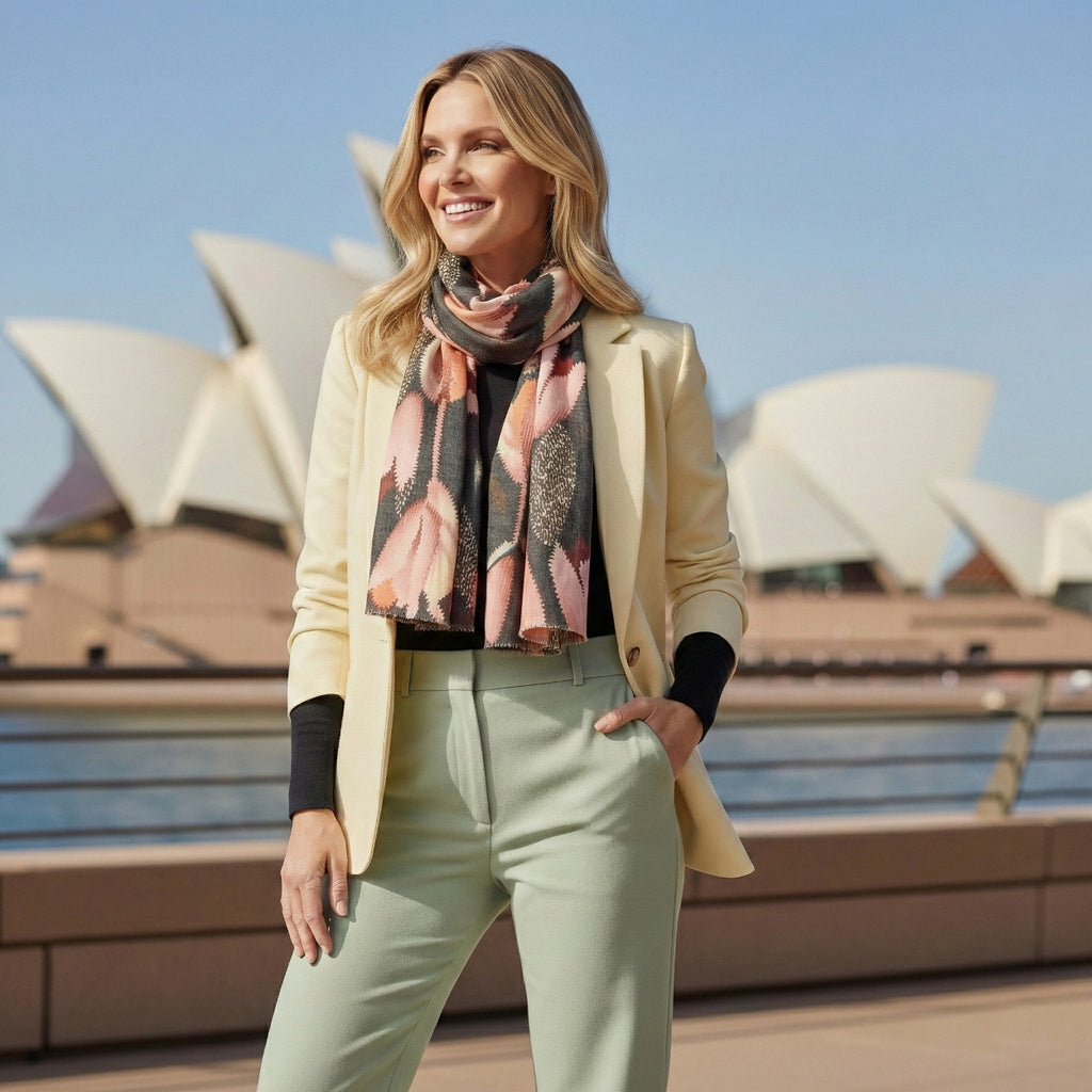 Buy Australian Merino Wool Scarf – The Scarf Company – The Scarf Company