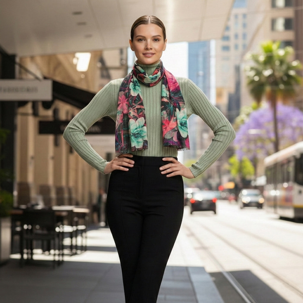 Buy Australian Merino Wool Scarf – The Scarf Company – The Scarf Company