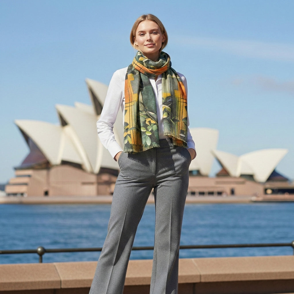 Buy Australian Merino Wool Scarf – The Scarf Company – The Scarf Company