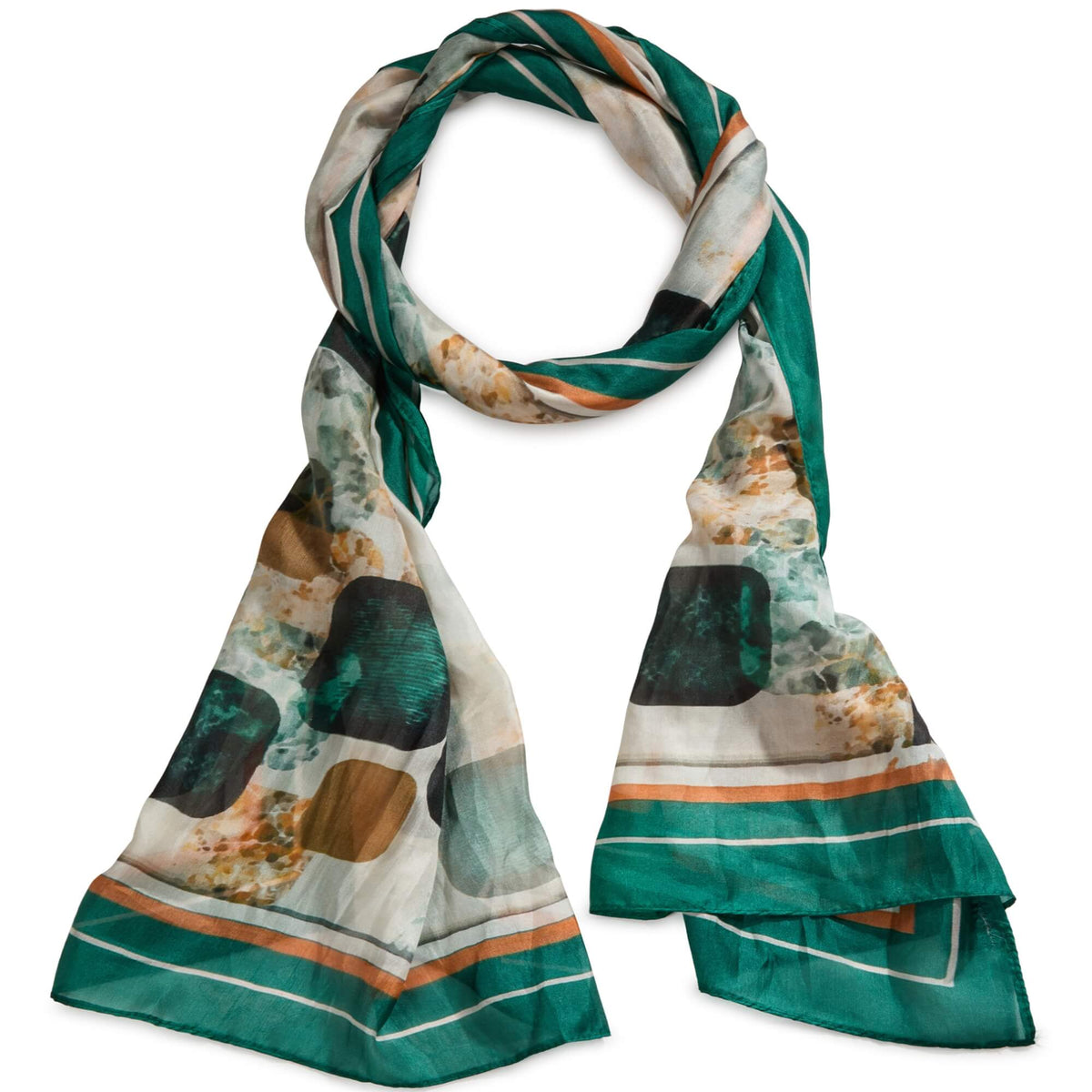 Buy Indira Silk Scarf Online at Competitive Price in Australia