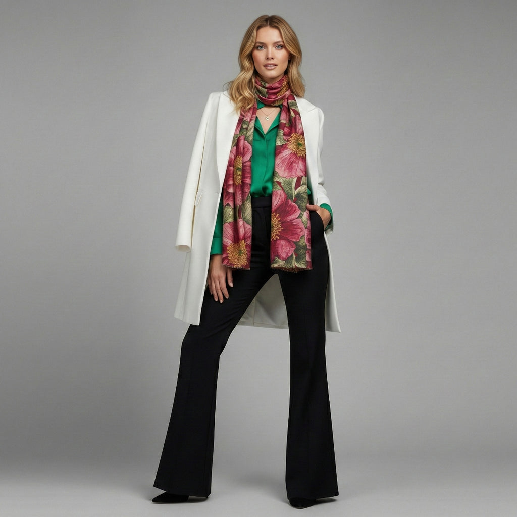 Buy Australian Merino Wool Scarf – The Scarf Company – The Scarf Company
