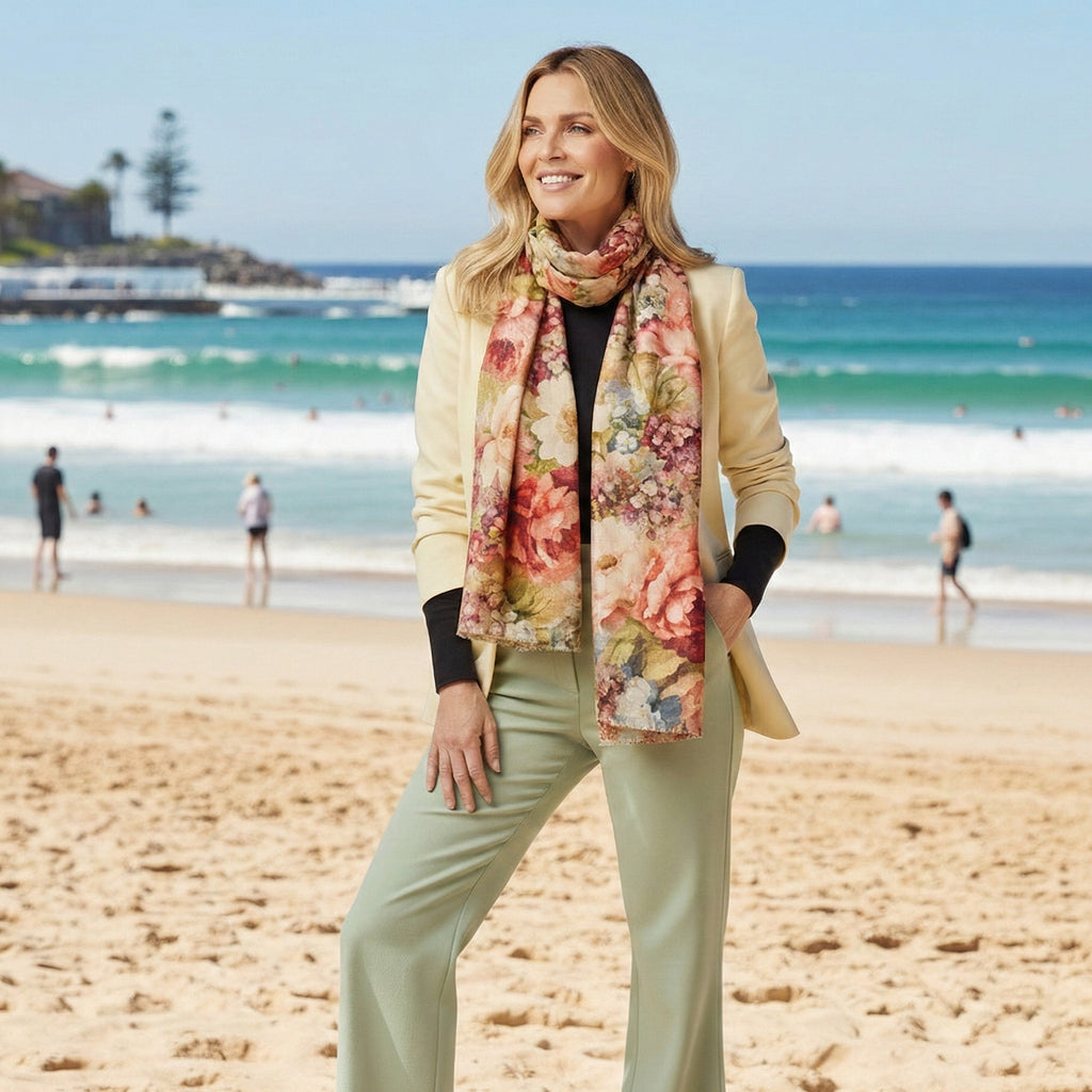 Buy Australian Merino Wool Scarf – The Scarf Company – The Scarf Company