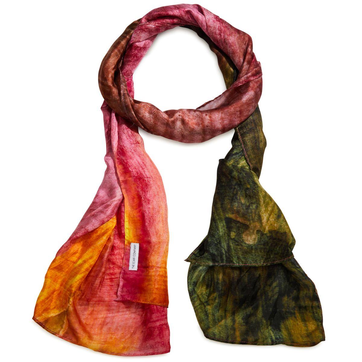 Buy Maggie Silk Scarf Online at Competitive Price in Australia
