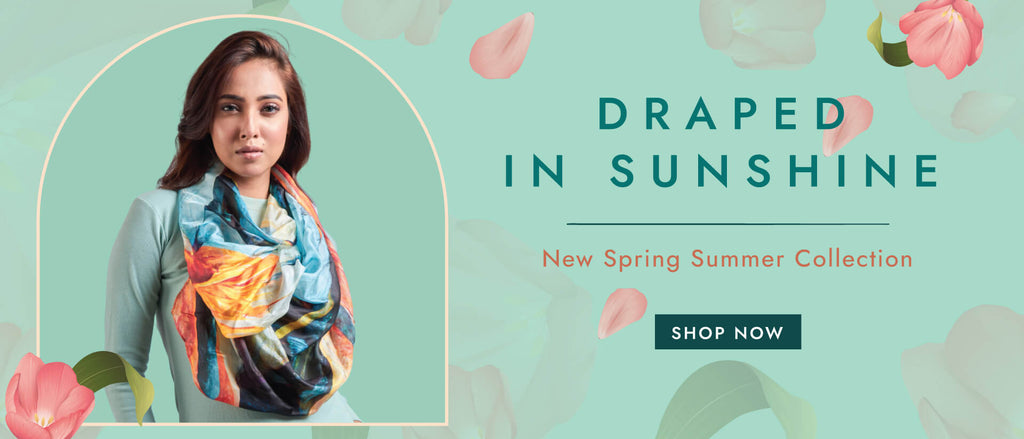 Printed Scarves Online Shop - Buy Digital Print Scarf in Australia ...