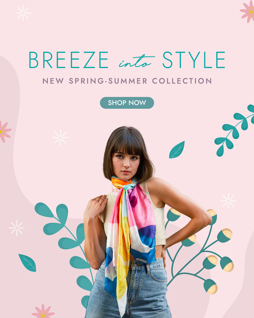 Printed Scarves Online Shop - Buy Digital Print Scarf in Australia ...