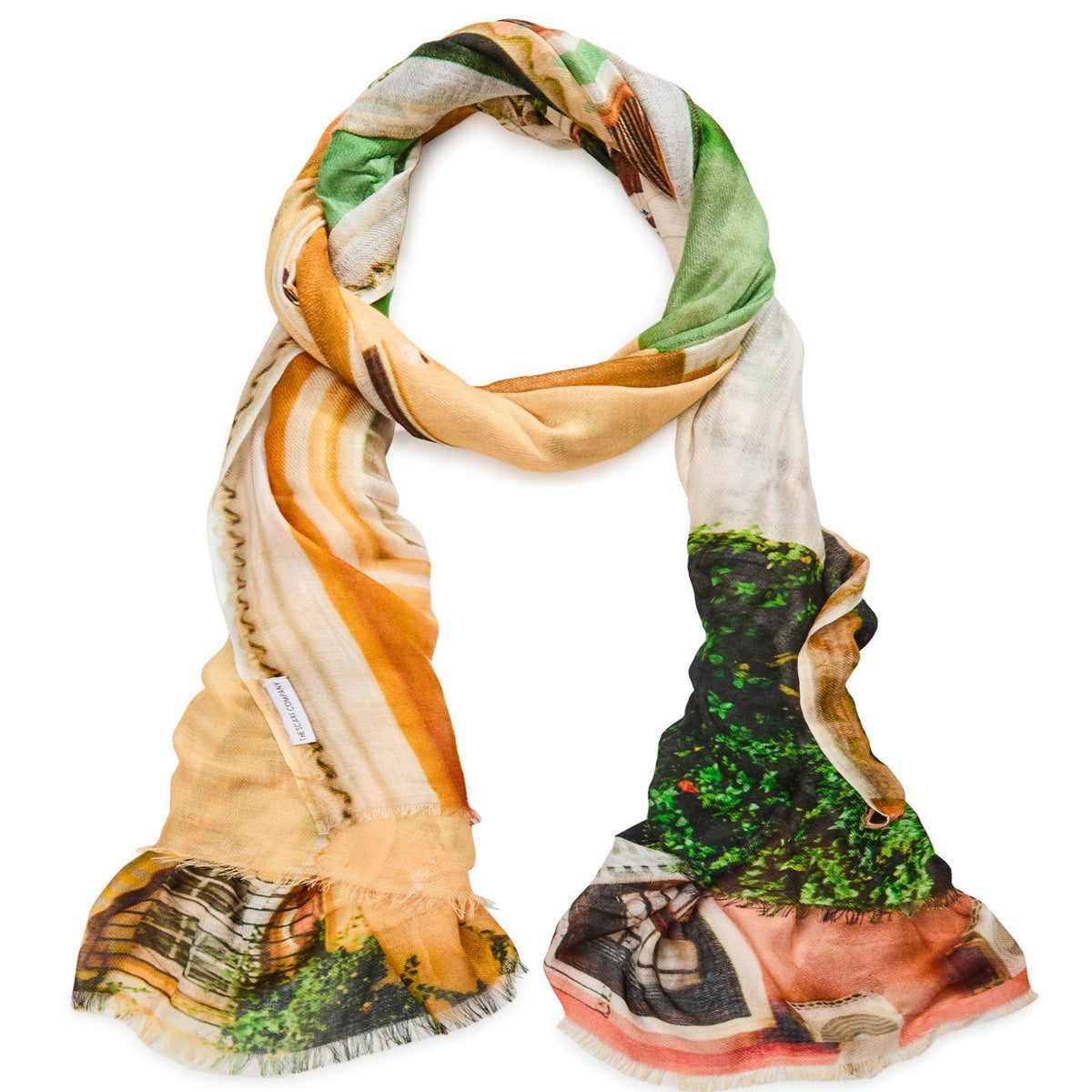 Buy Valencia, Spain Luxe Scarf Online at Competitive Price in Australia