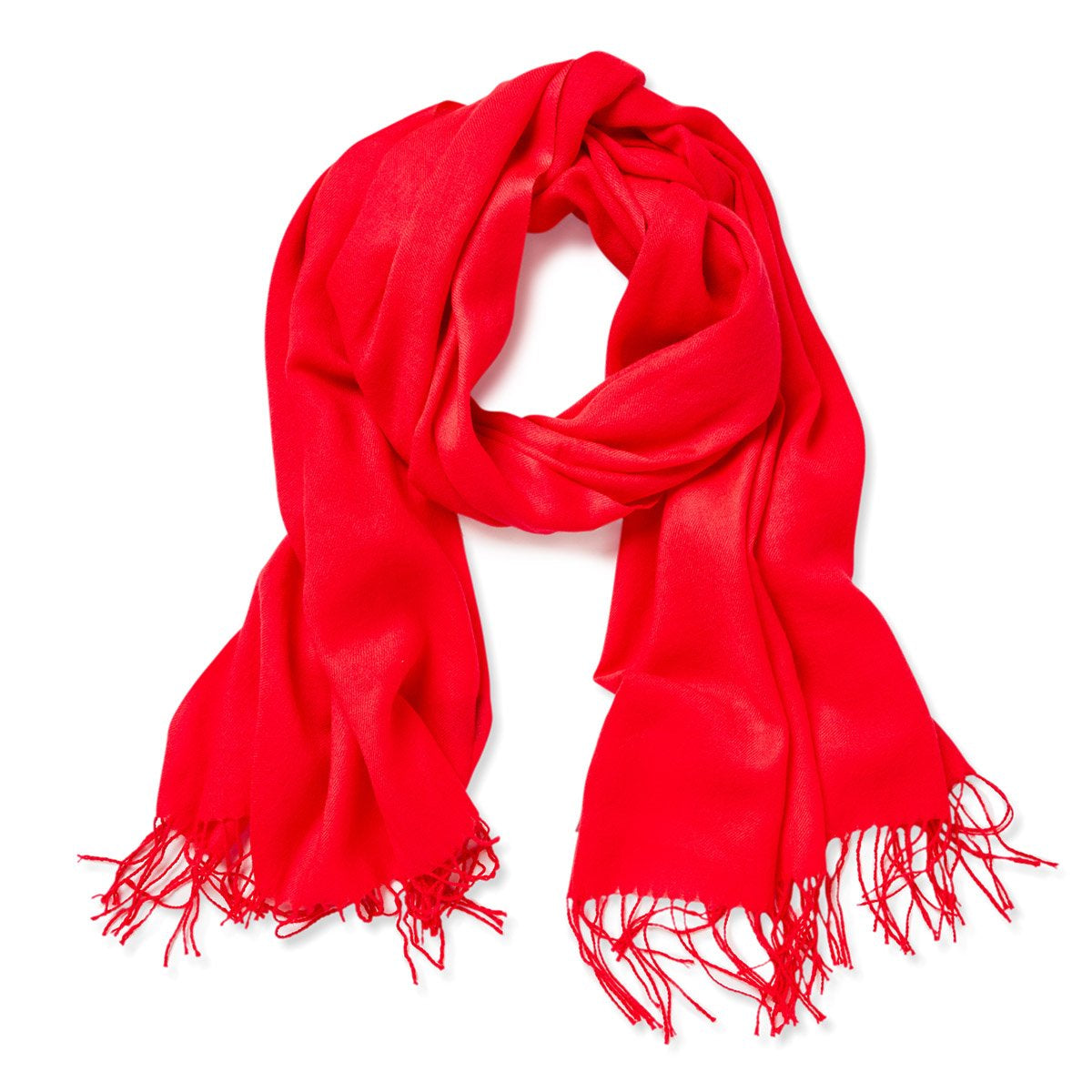 Buy Plain Merino Wool Scarf (Available in 6 colours) Online at ...
